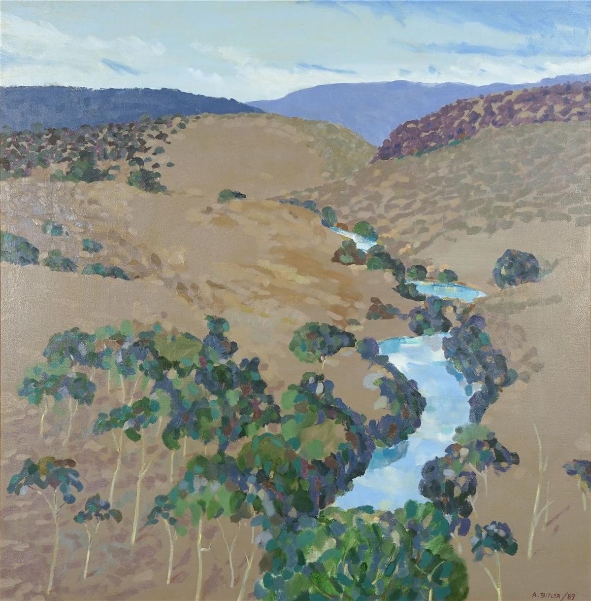 Alex Butler | Ravine Vista, 1989 | MutualArt