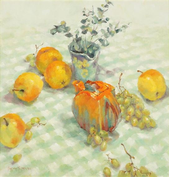 Susan Cesarini | 2 Artworks at Auction | MutualArt