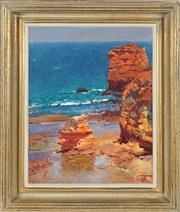 Smales Peter | Summer Hayes, Airleys Inlet | MutualArt