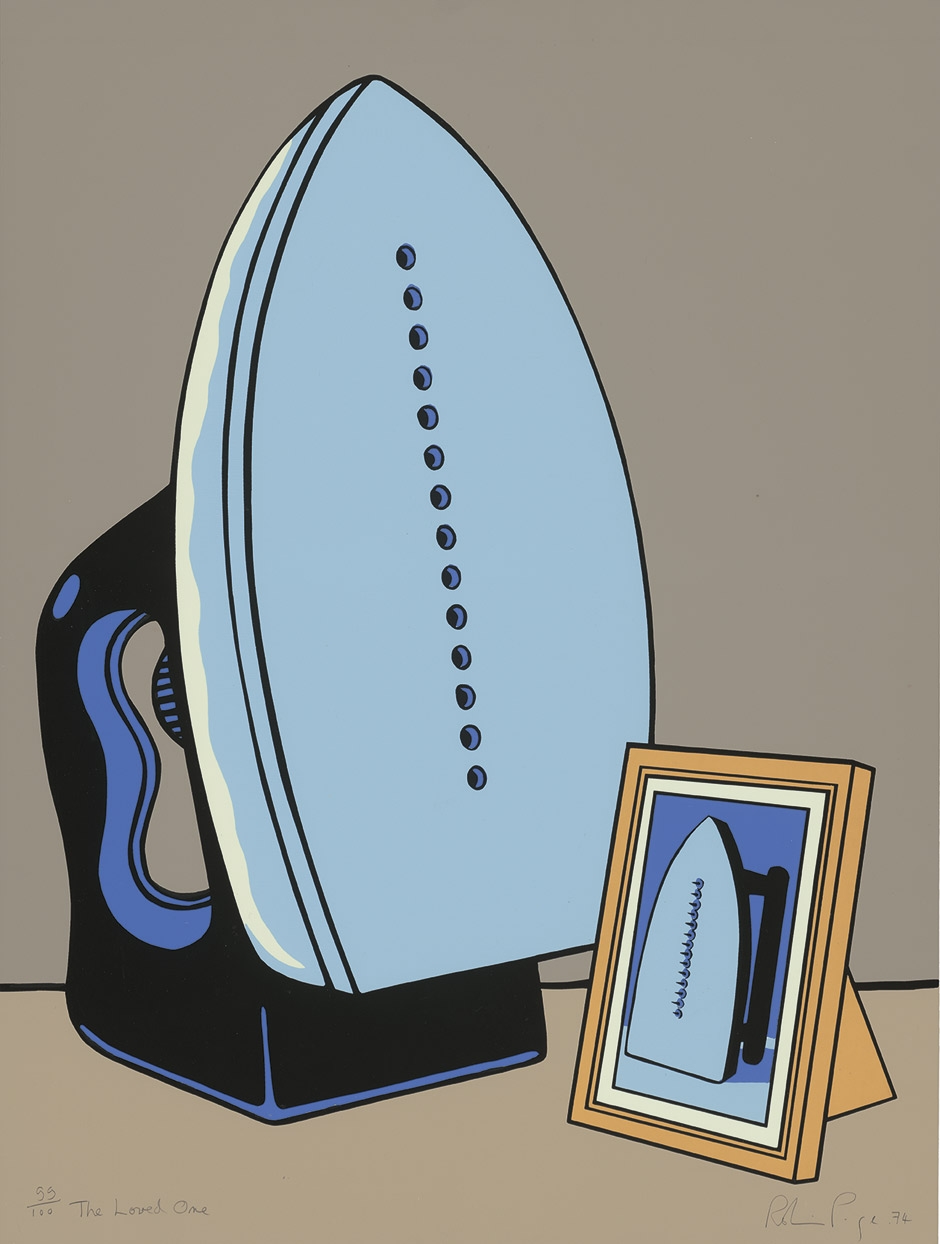 Robin Page | THE LOVED ONE (1974) | MutualArt