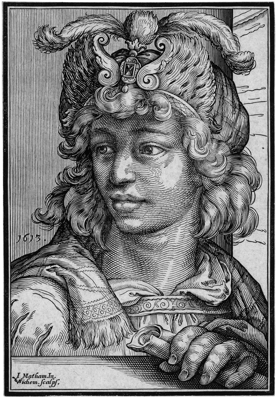 Jacob Matham | Männerbildnis | MutualArt