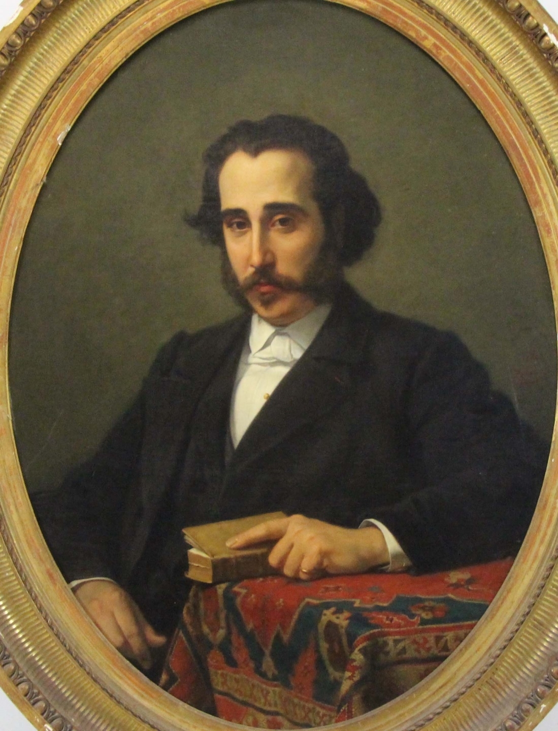 Jules Richomme | Portrait of Carlos Galvez (1866) | MutualArt