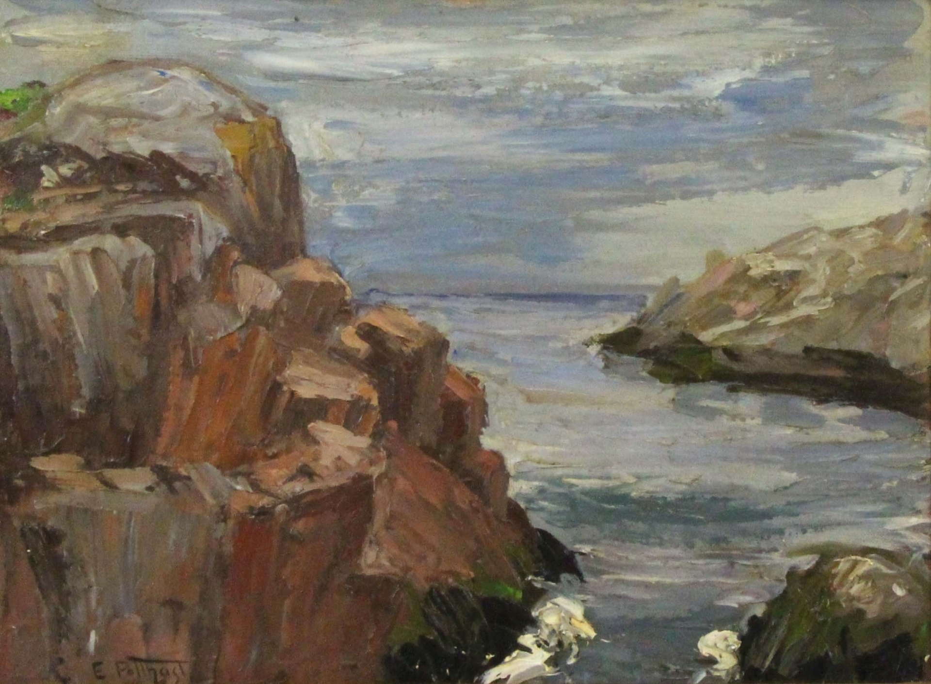 Edward Potthast | Coastal Landscape | MutualArt