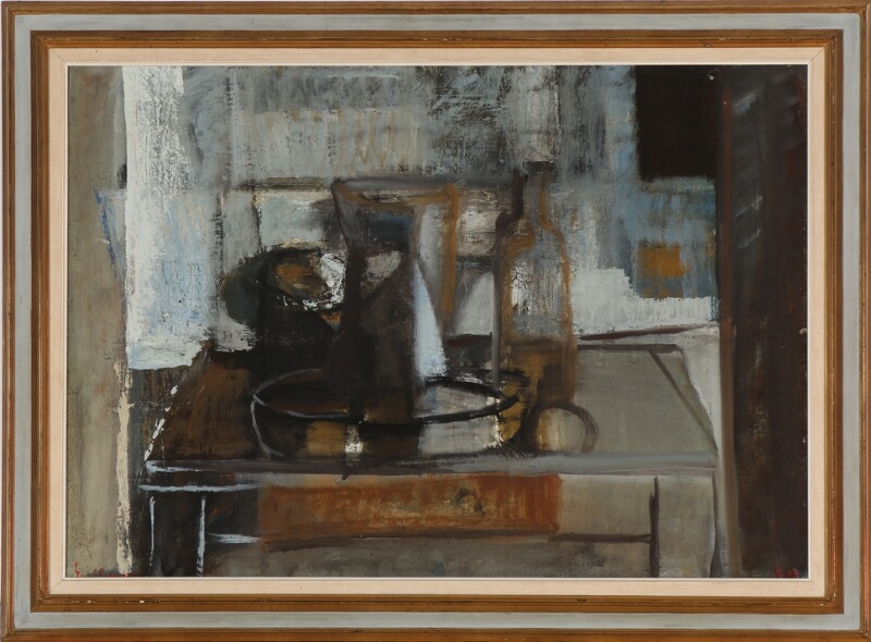 Ernst Carl Laurits Rasmussen | Still life | MutualArt