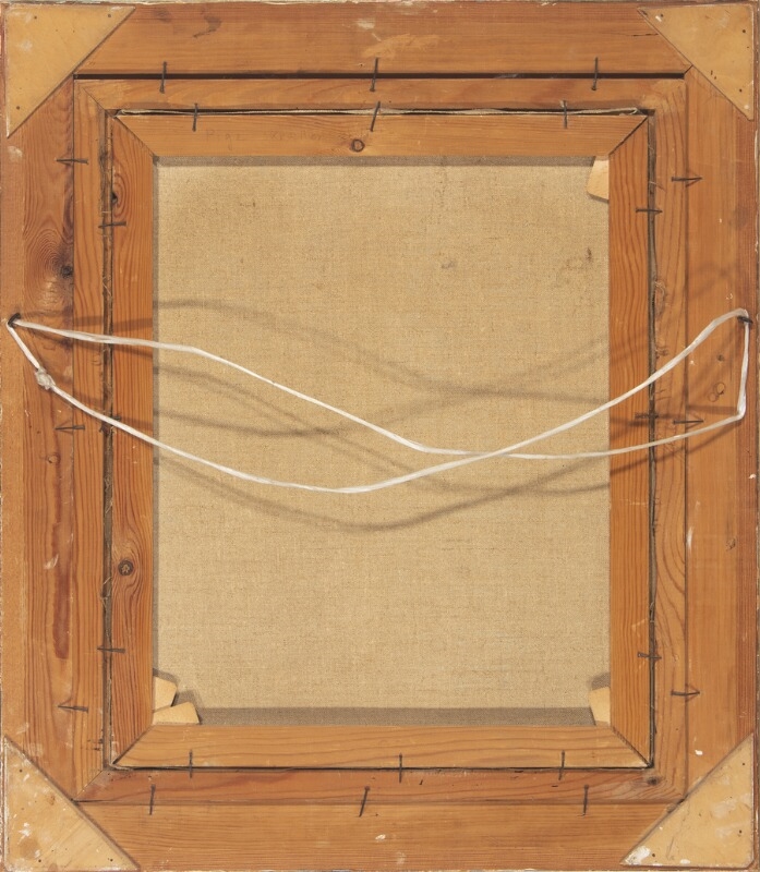 Helme Helge | Young woman peeling fruit | MutualArt