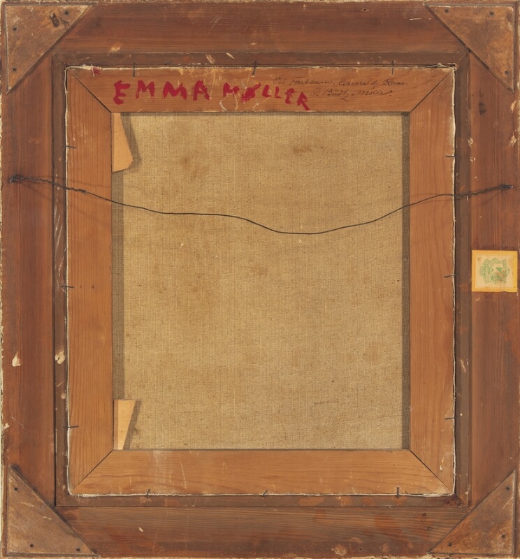 Carl Budtz-Moller | Scenery from Cervara di Roma | MutualArt