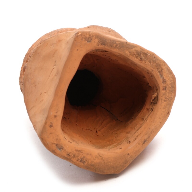 Hans Lynge | An earthenware bust depicting an Inuit | MutualArt