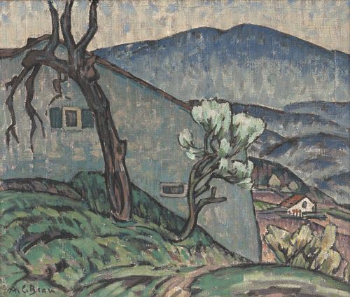 Alcide Marie Le Beau | Der tote Baum bei Boudry | MutualArt