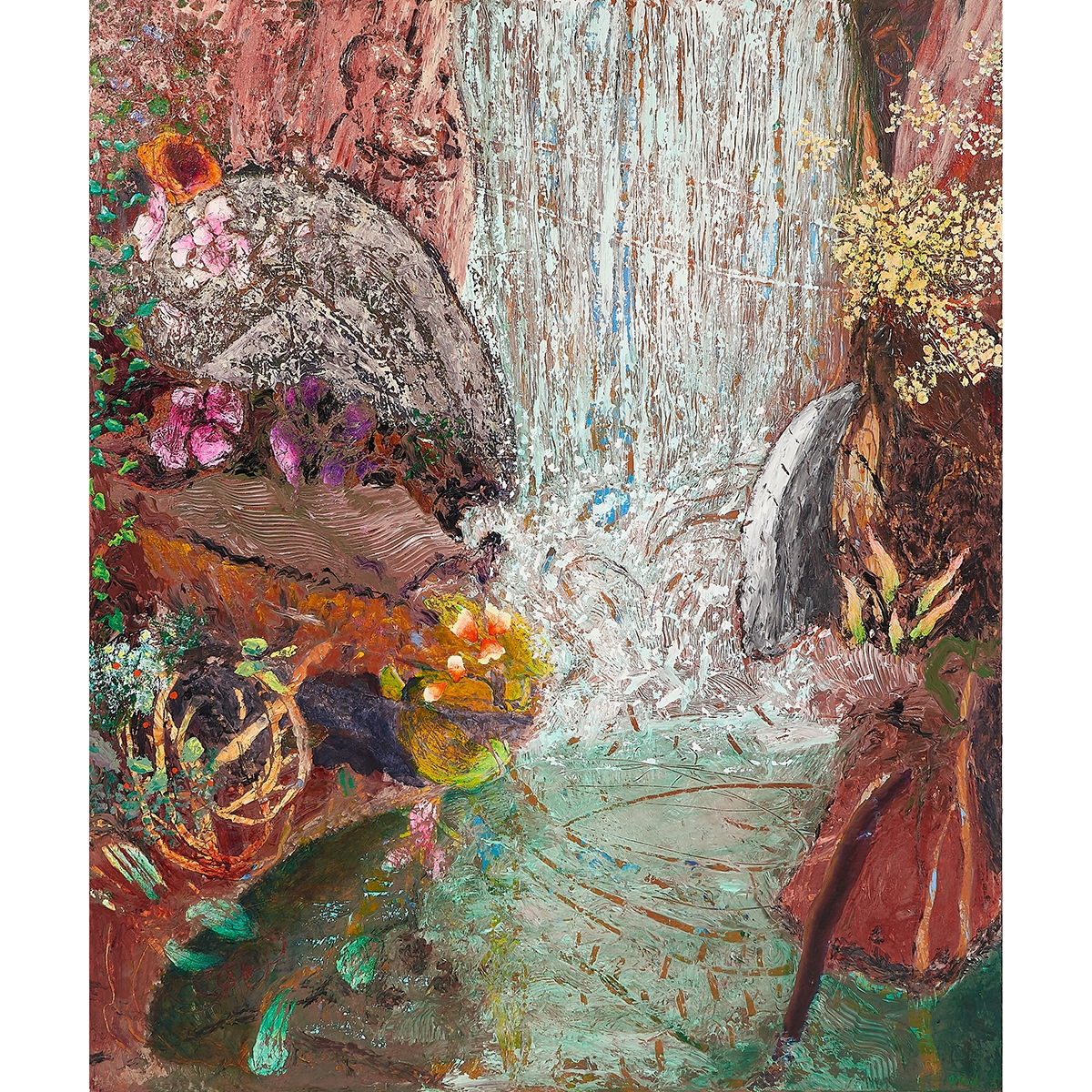 Jim Waid | Cascade | MutualArt