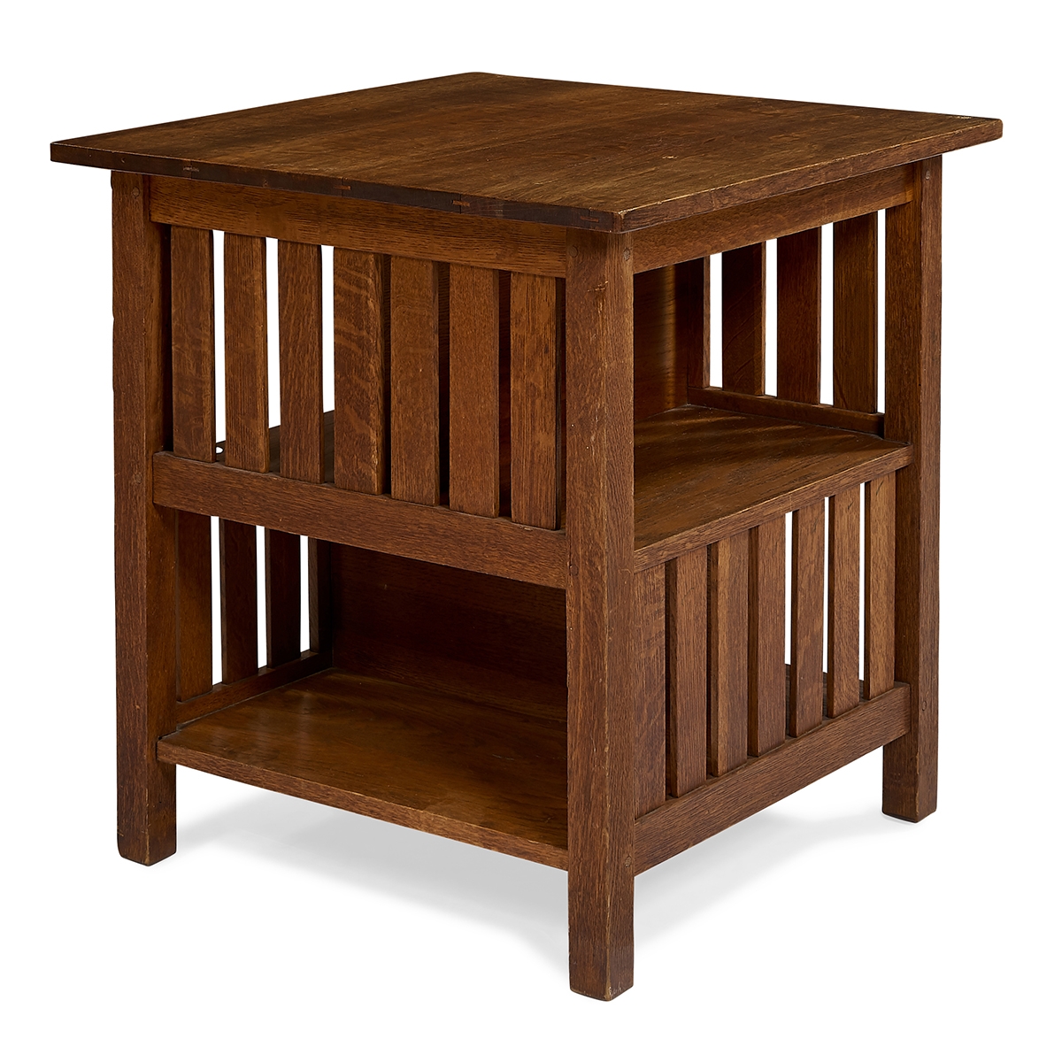L .& J.G. Stickley Inc. | Encyclopedia stand, #516 | MutualArt