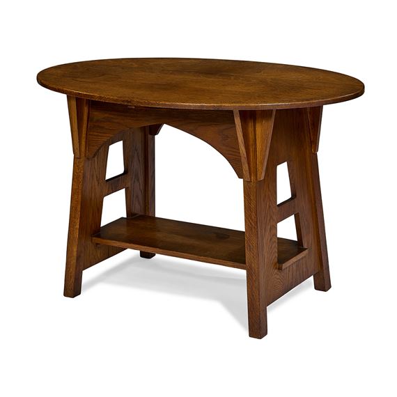 Charles Limbert | Oval table, #146 | MutualArt