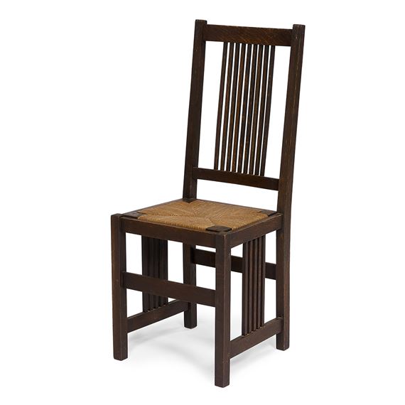 Gustav Stickley | Spindle side chair, #377 | MutualArt