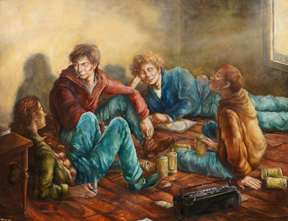 Grace O'Connor | The Club House (1994) | MutualArt