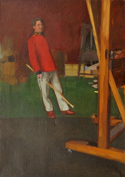 John Sergeant | Self-Portrait | MutualArt