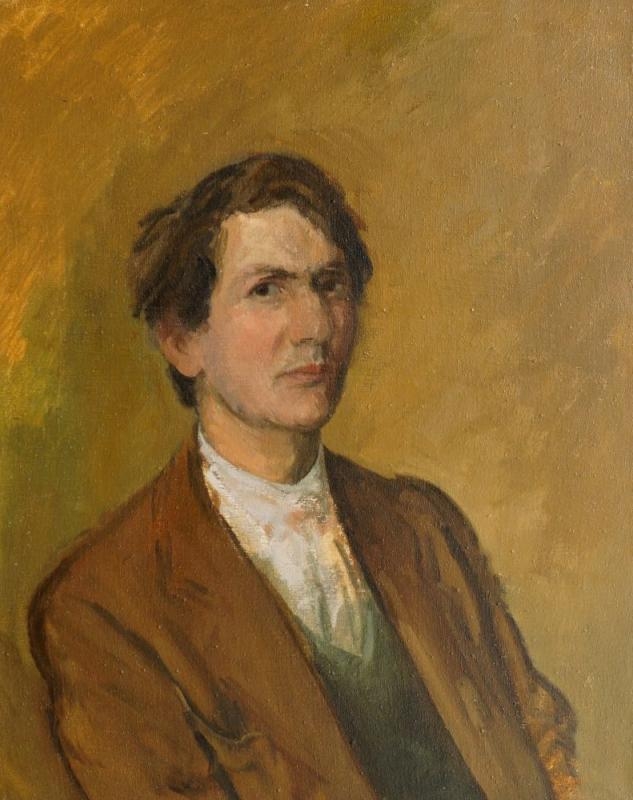 John Sergeant | Self-Portrait | MutualArt