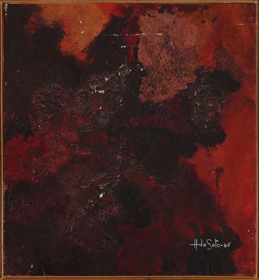 Hugo de Soto | “Beginning #1”, Roma 1965 | MutualArt