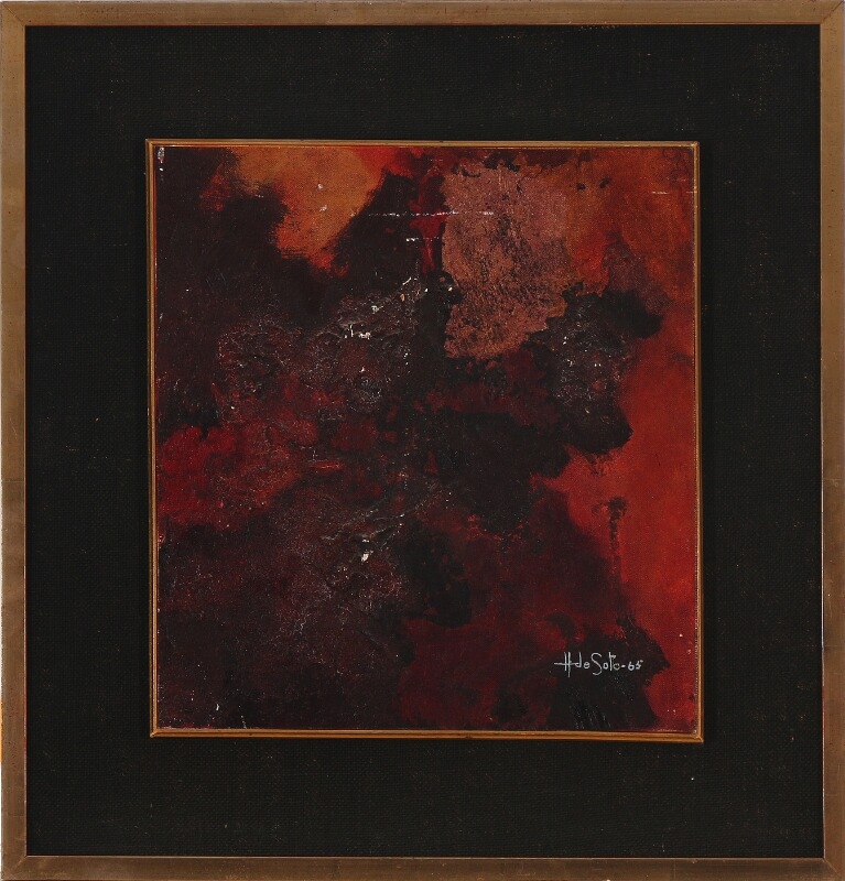 Hugo de Soto | “Beginning #1”, Roma 1965 | MutualArt