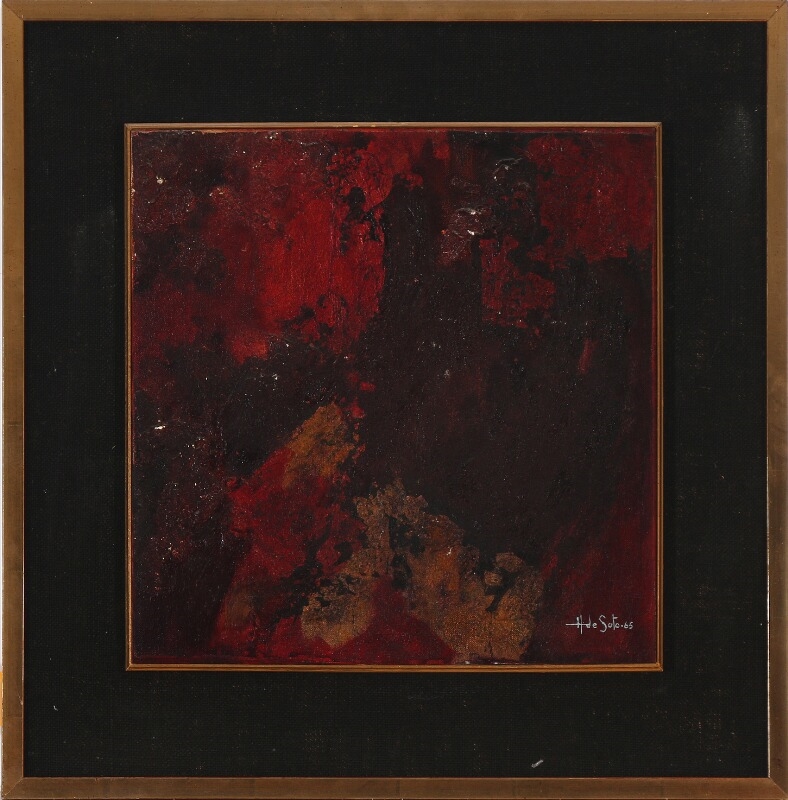 Hugo deSoto | “Beginning no | MutualArt