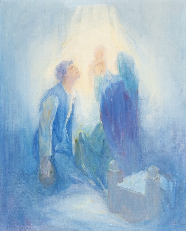 Arild Rosenkrantz | Religious scene | MutualArt