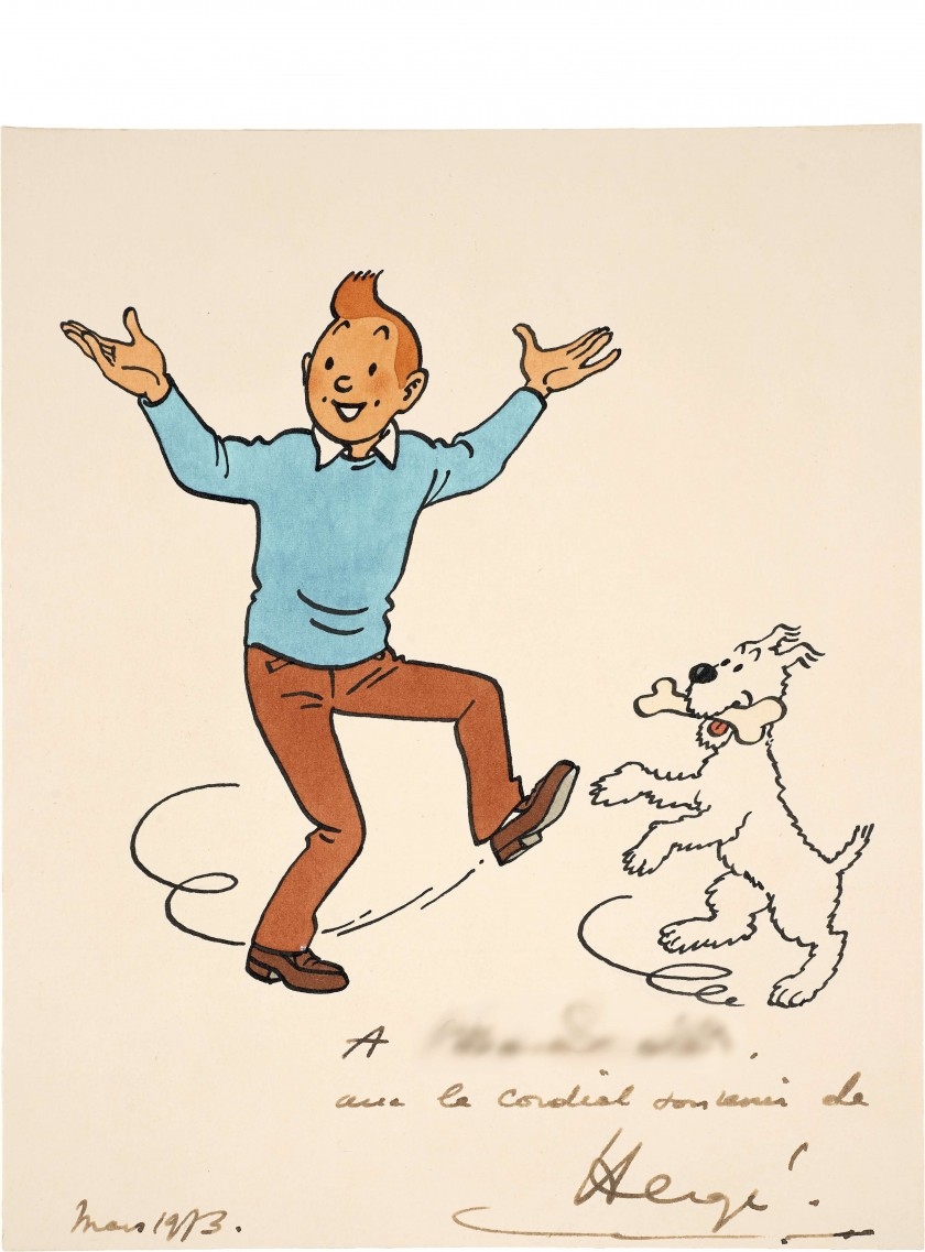 Tintin And Milou