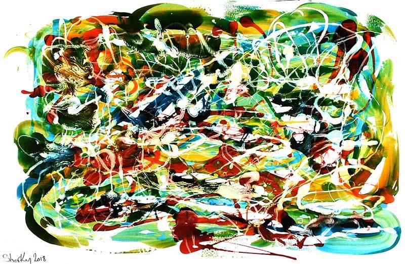 Kevin Sharkey | CARNIVAL | MutualArt