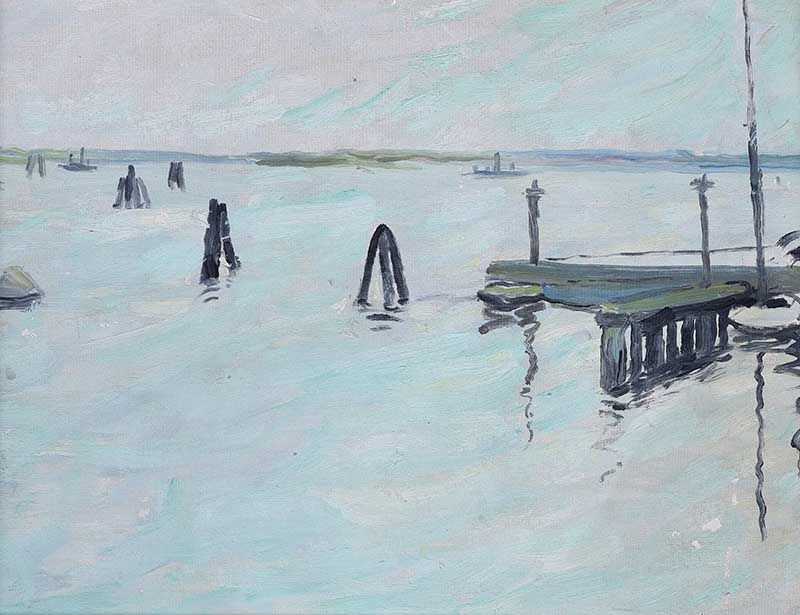 John Luke | Swans & Cygnets | MutualArt