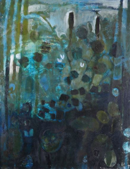 Mary Newcomb | Tremendous Moth Night (1962) | MutualArt