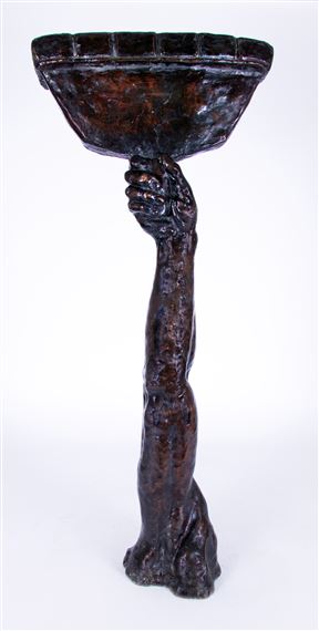 Fredda Brilliant | Two Works: Ever Living - The Arm, With a book ...