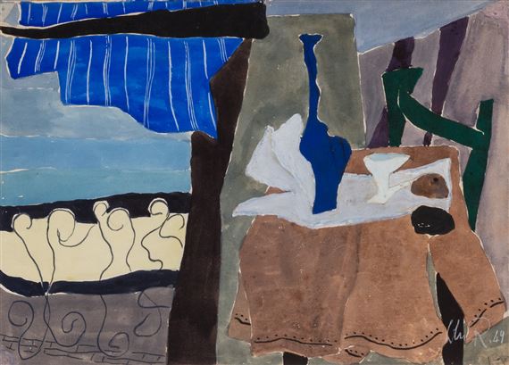 Lili Romanelli | 4 Artworks at Auction | MutualArt