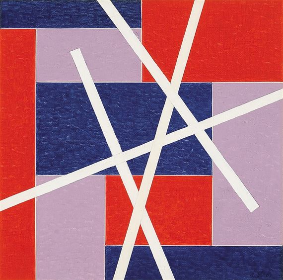 Andor Weininger | Untitled (De Stijl Composition) (1922 - 1960) | MutualArt