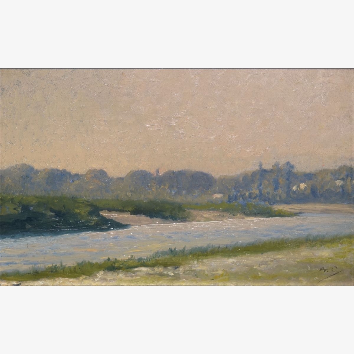 Alphonse Osbert | Dielette Beach | MutualArt