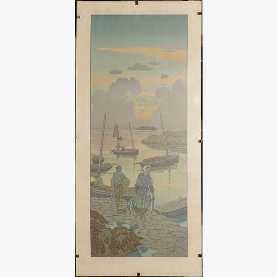 Henri Rivière | Le crépuscule, planche 12 de la série La féérie des ...
