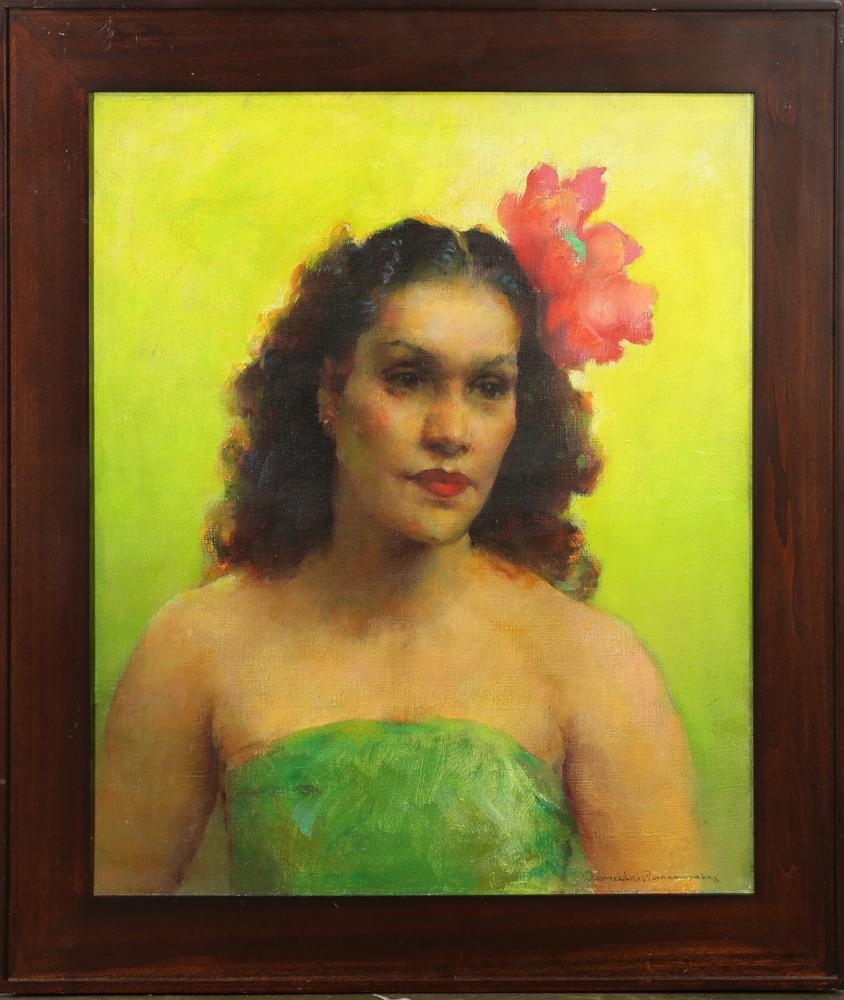 Dimitri Romanovsky | Hawaiian Beauty | MutualArt