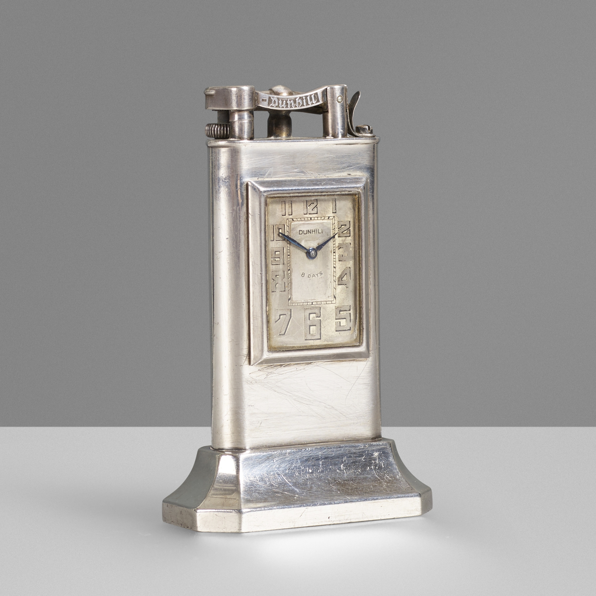Clock Dunhill Lighter