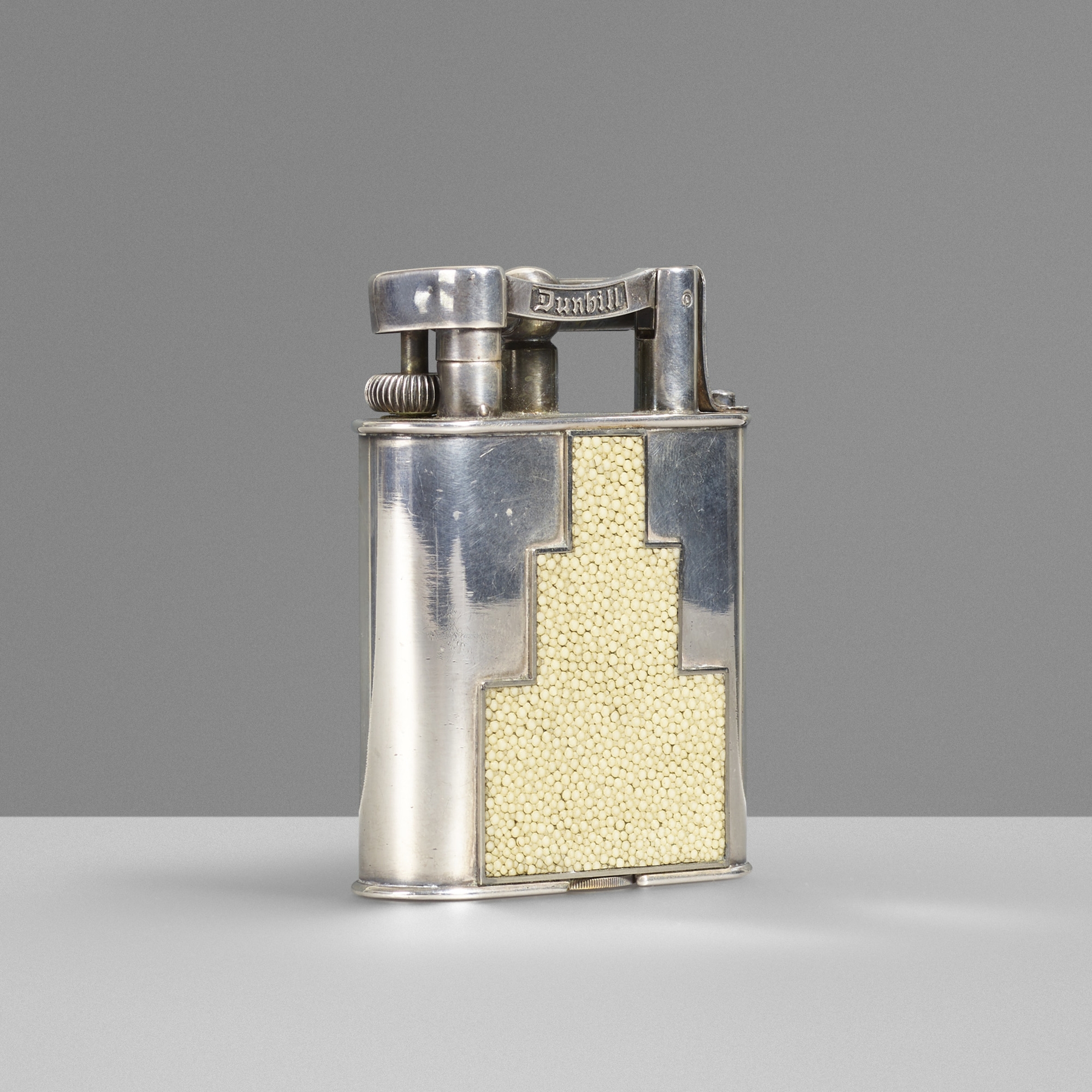 Clock Dunhill Lighter