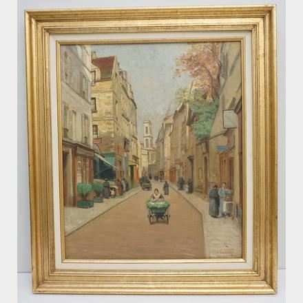 Léon Eugène Lambert | 8 Artworks at Auction | MutualArt