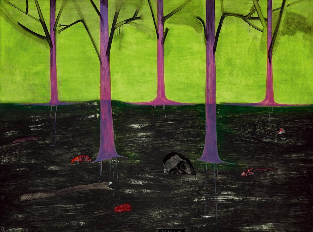 Huang Yuxing | HABITAT (2010) | MutualArt