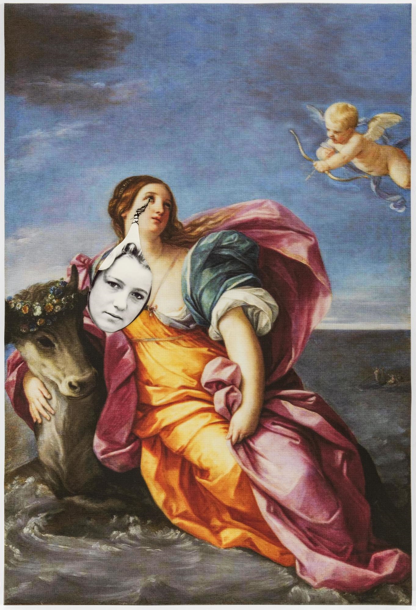 Francesco Vezzoli | Il ratto d'Europa featuring Marine Le Pen (after ...