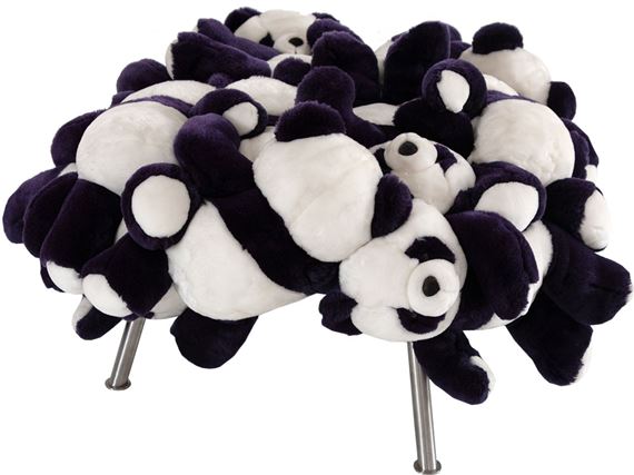 Fernando & Humberto Campana | Panda Puff | MutualArt