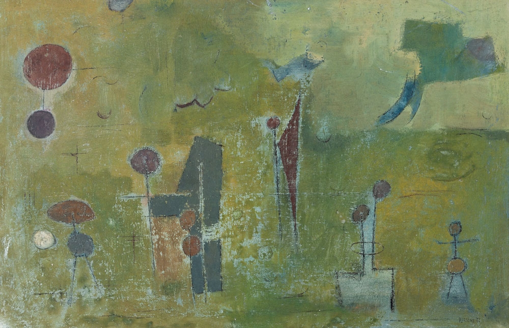 Paolo Rissone | Sem Título (1962) | MutualArt