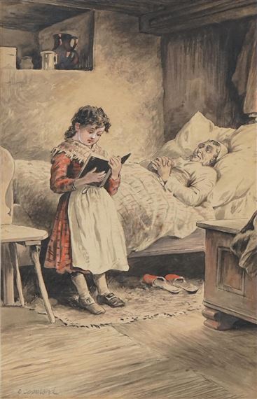 Charles George Copeland | 29 Artworks | MutualArt