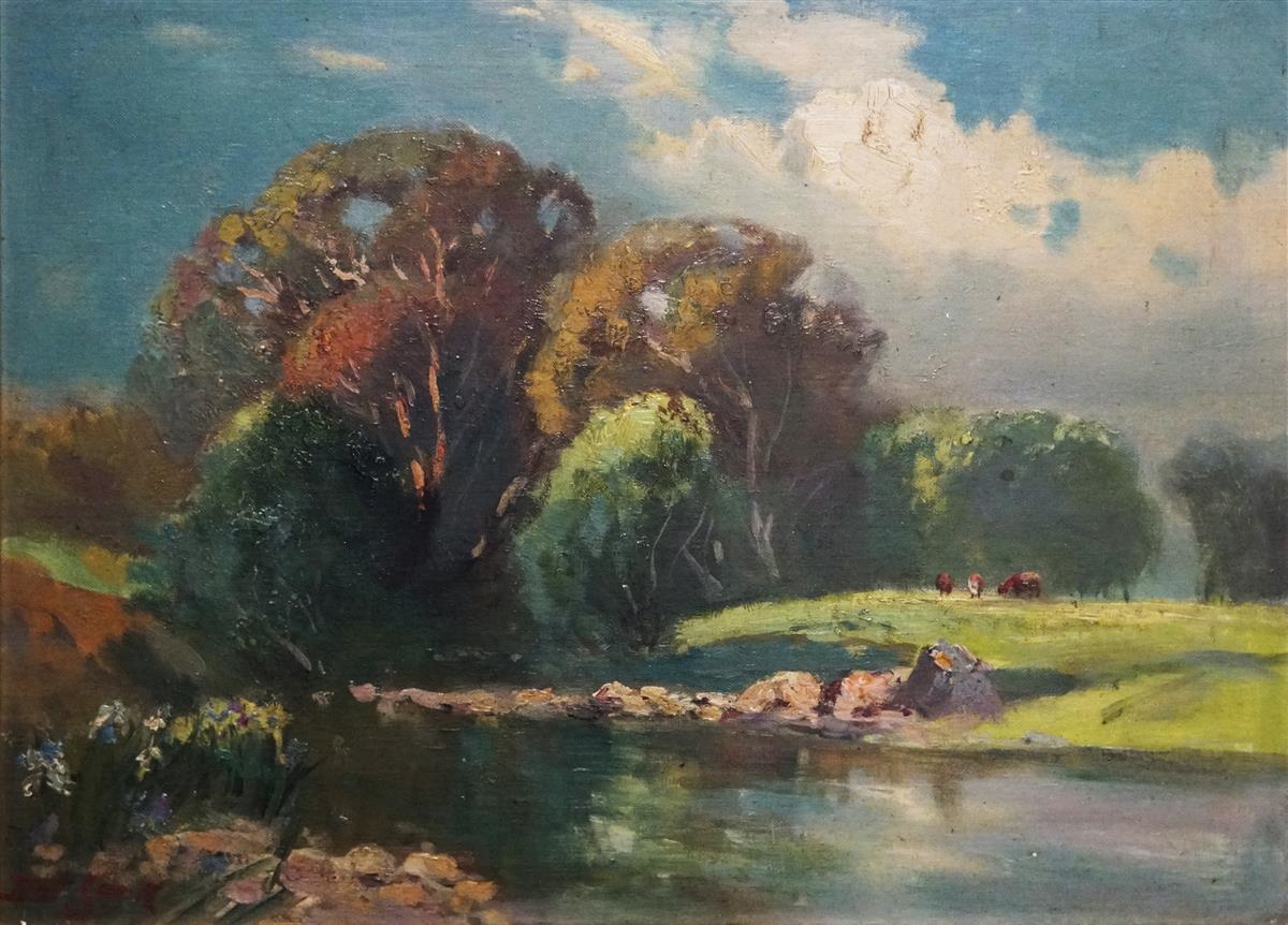 William Delafield Cook Sr. | William Delafield Cook Sr. (1861-1931 ...