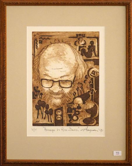 Frank Marjason | 6 Artworks at Auction | MutualArt