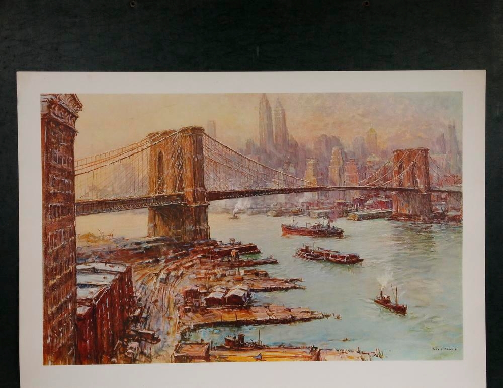 Jack Lorimer Gray | New York Harbor Collection | MutualArt