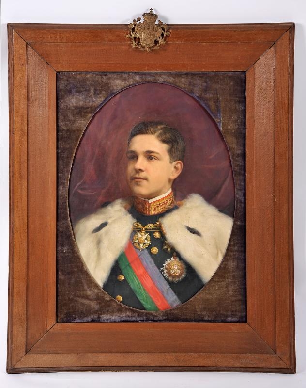 Portuguese School, 19th Century | KING D. MANUEL II OF PORTUGAL (1889 ...