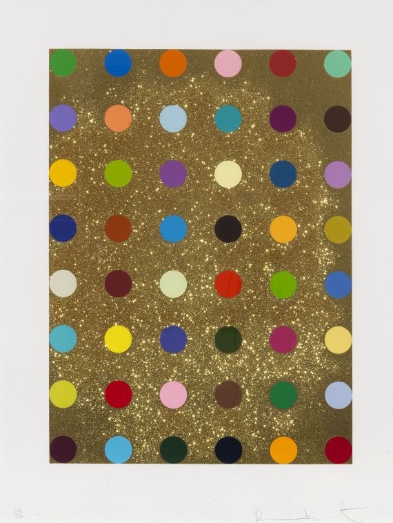 Damien Hirst | Aurous Iodide (2009) | MutualArt