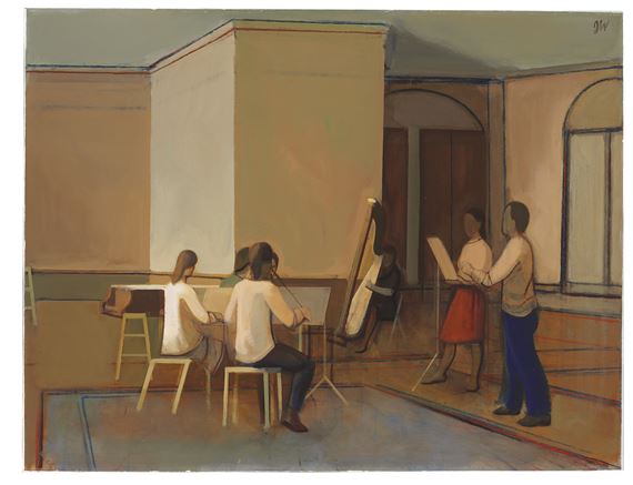 Weeks, James | 82 Artworks | MutualArt