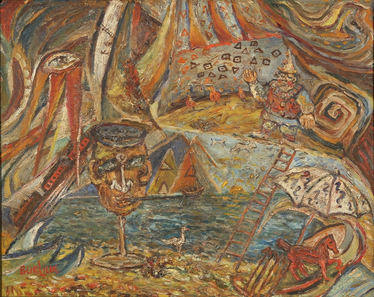 David Burliuk | Untitled | MutualArt