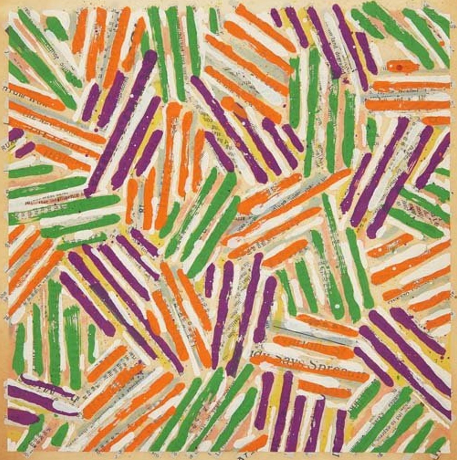 Jasper Johns | Untitled (1977) | MutualArt