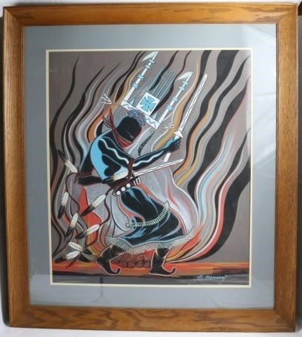 Al Momaday | 7 Artworks | MutualArt